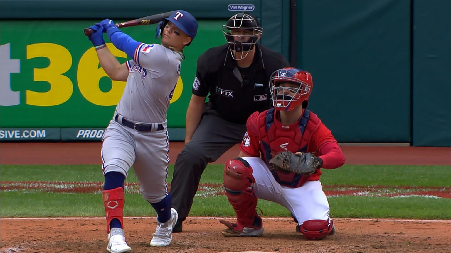 Steele Walker belts first career home run in the 6th | 06/07/2022 ...