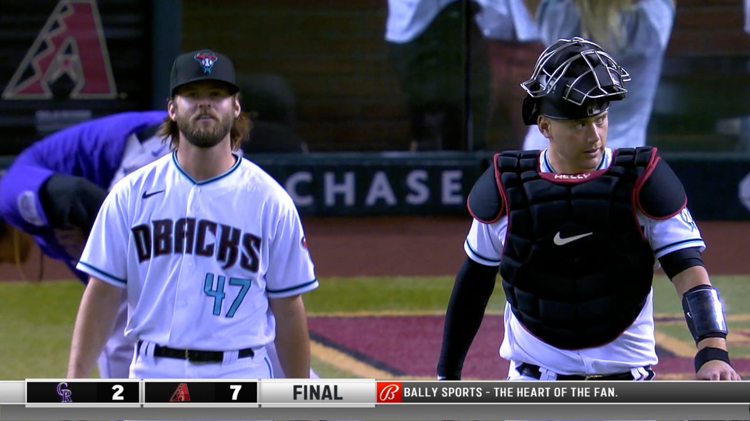 Matt Peacock gets the final out in the 9th inning | 04/30/2021 ...