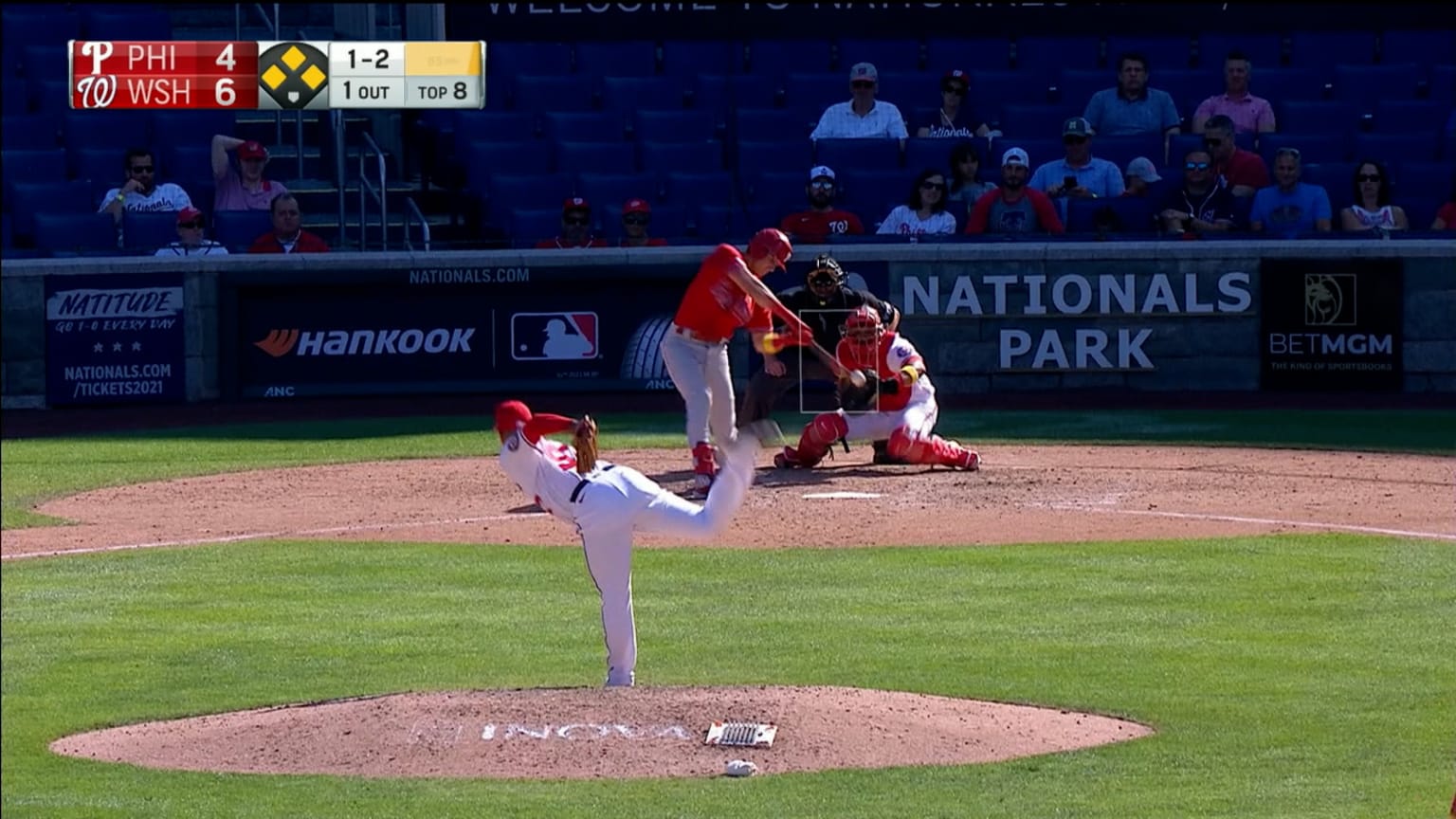 Phillies tie game on fielder's choice, error in 8th | 09/02/2021 ...