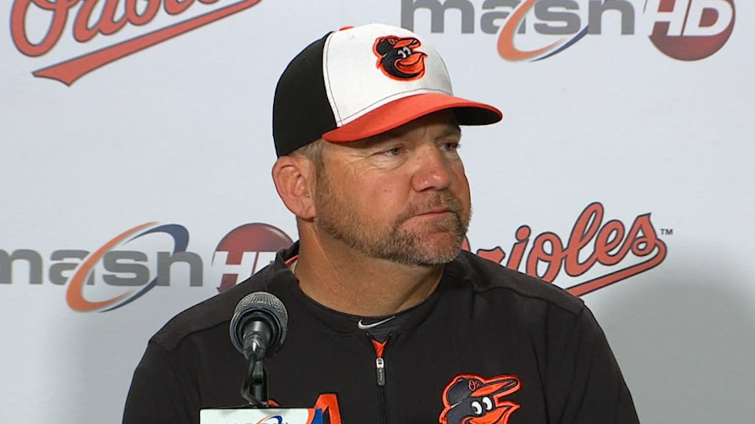SF@BAL: Cossins sobre su debut como mánager | 01/06/2019 | Los Orioles ...