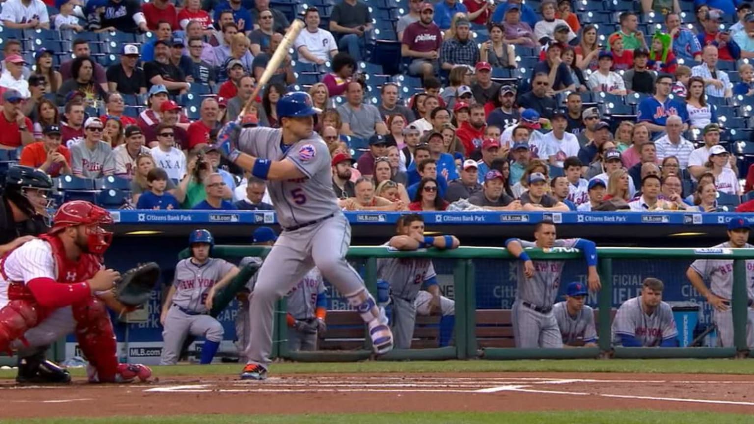 david wright batting stance