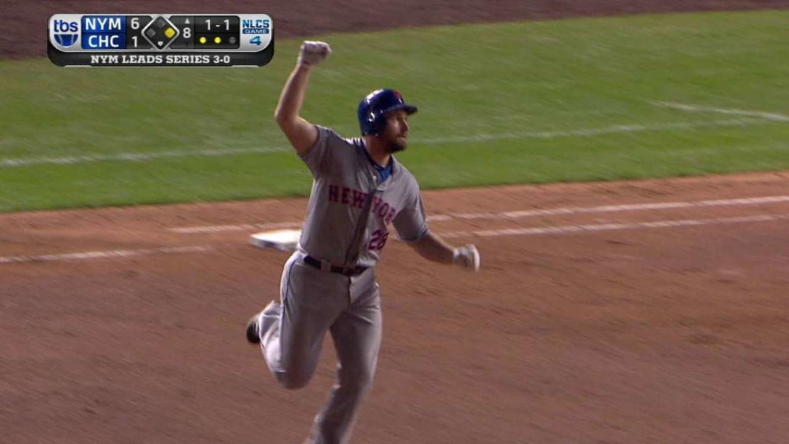 Murphy sets MLB record | 10/21/2015 | MLB.com