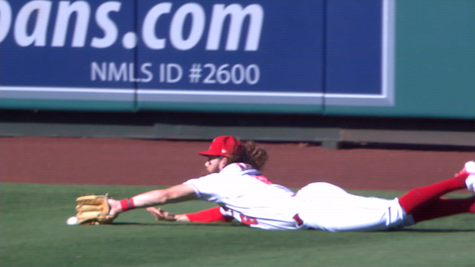 DJ Peters' double confirmed upon review | 09/05/2021 | Texas Rangers