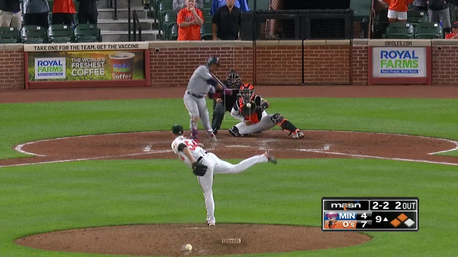 Cole Sulser gets Jorge Polanco for the final out | 06/01/2021 ...