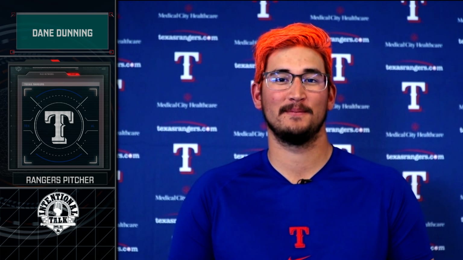 Dane Dunning raises awareness for MS on IT | 03/15/2022 | Seattle Mariners