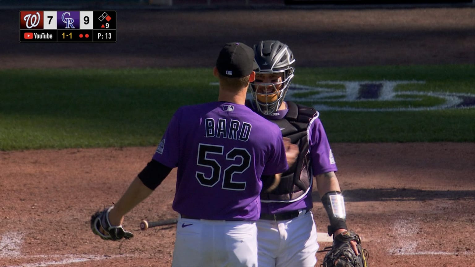Daniel Bard shuts the door in the Rockies' 9-7 win | 05/05/2022 | MLB.com