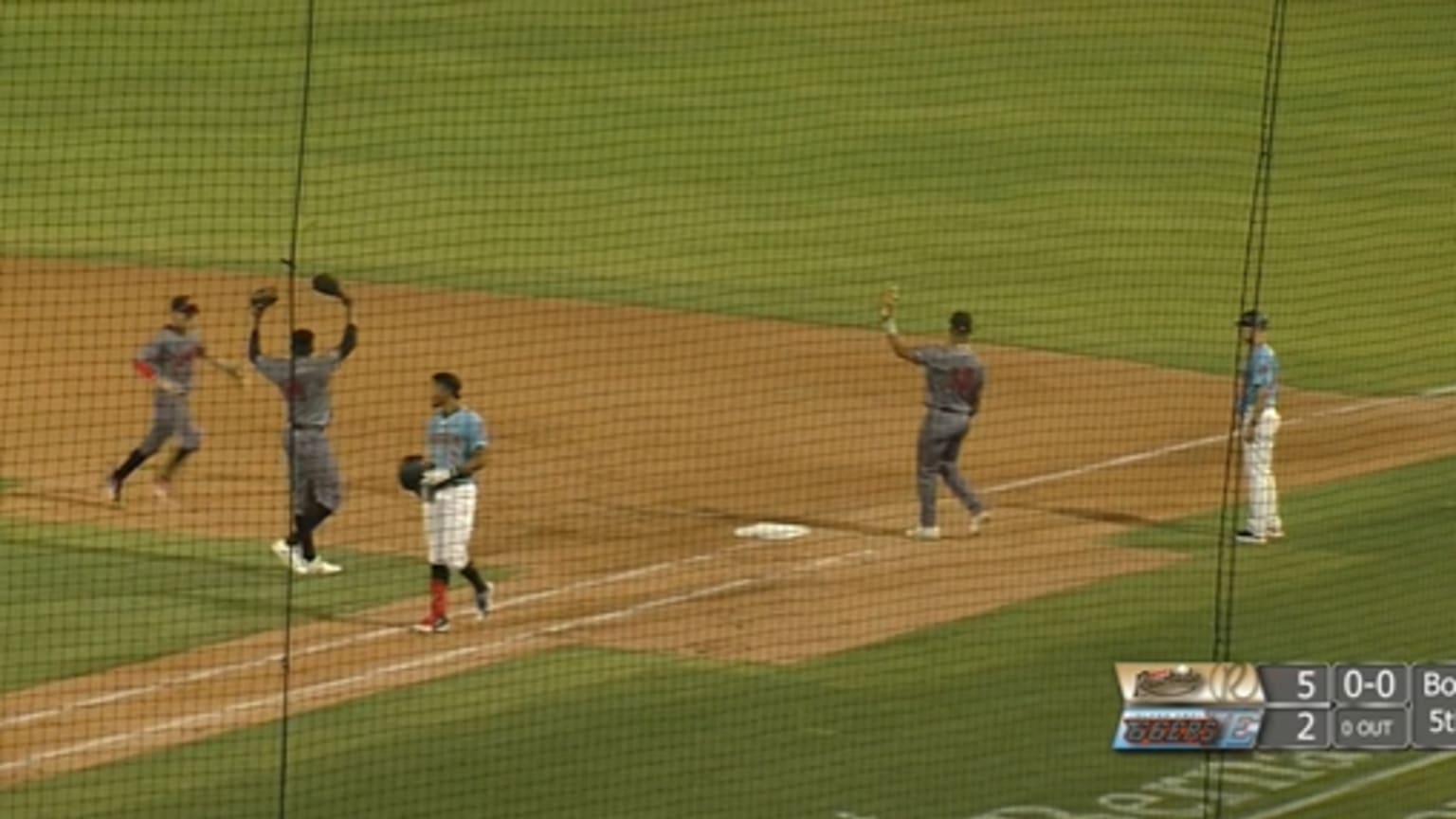 Visalia Rawhide turn triple play | 07/31/2022 | MLB.com