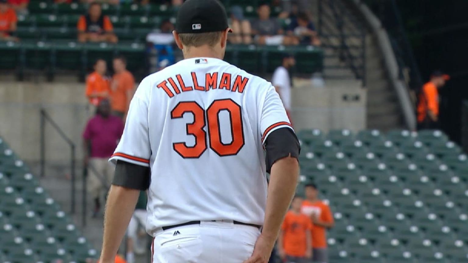 TEX@BAL: Tillman tosses six innings of one-run ball | 07/17/2017 ...