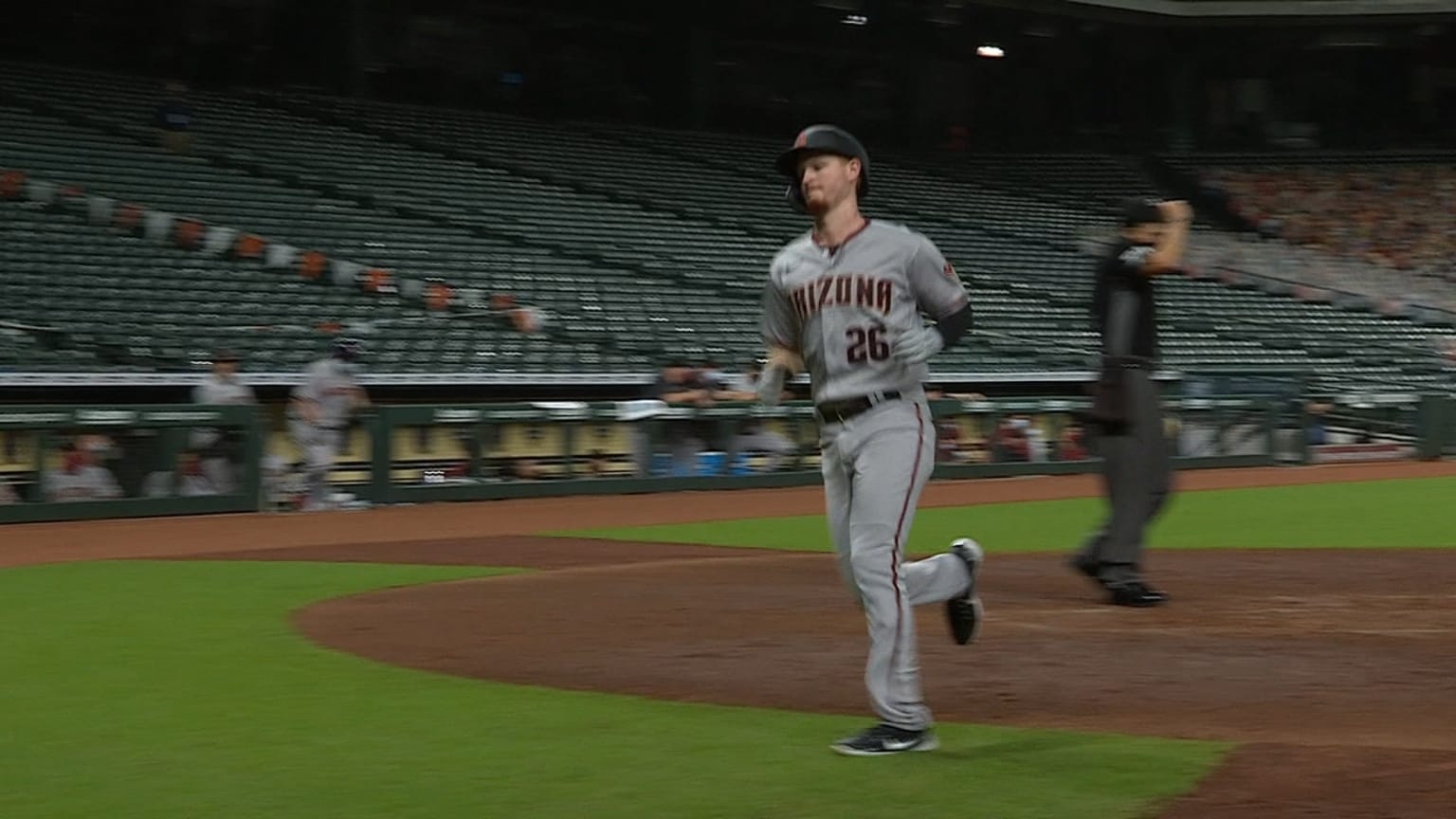 Pavin Smith scores from third on Escobar's groundout | 09/20/2020 ...