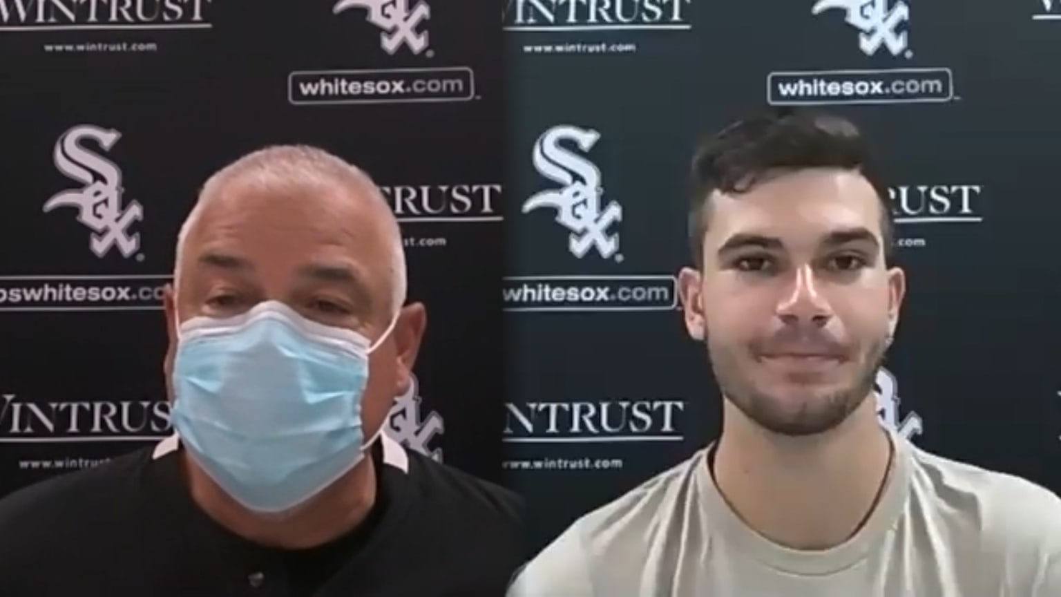 Rick Renteria, Dylan Cease on camp, expectations | 07/06/2020 | Atlanta ...