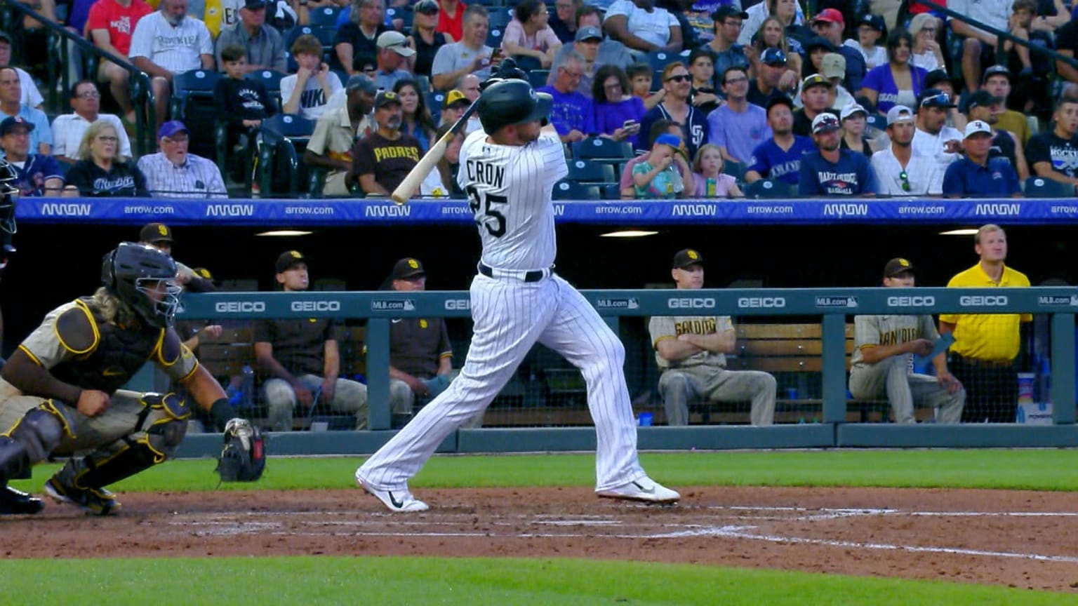 C.J. Cron mashes his second two-run jack of the game | 06/17/2022 ...