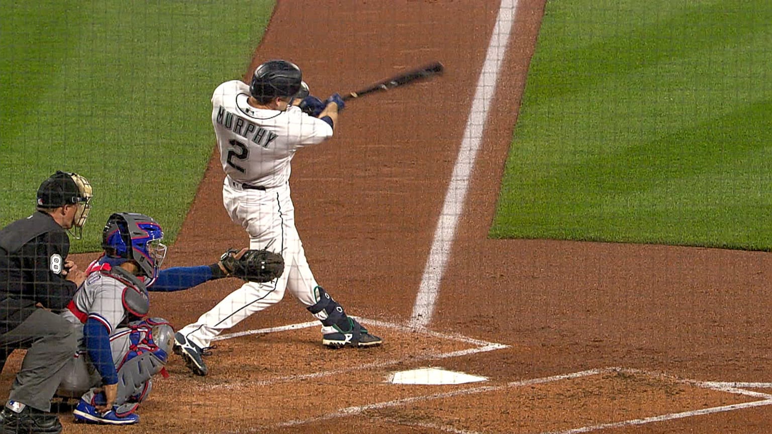 Tom Murphy opens the scoring with a solo home run | 05/27/2021 ...