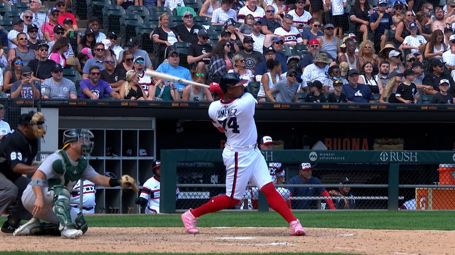 Eloy Jiménez's solo home run | 07/31/2022 | Chicago White Sox