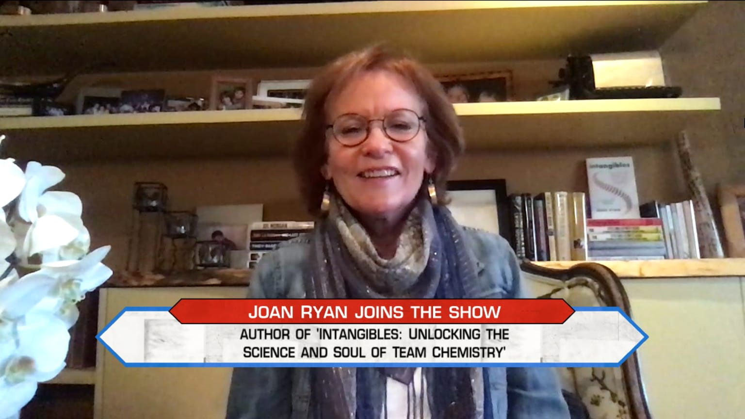 Joan Ryan discusses her book "Intangibles" | 01/21/2021 | MLB.com