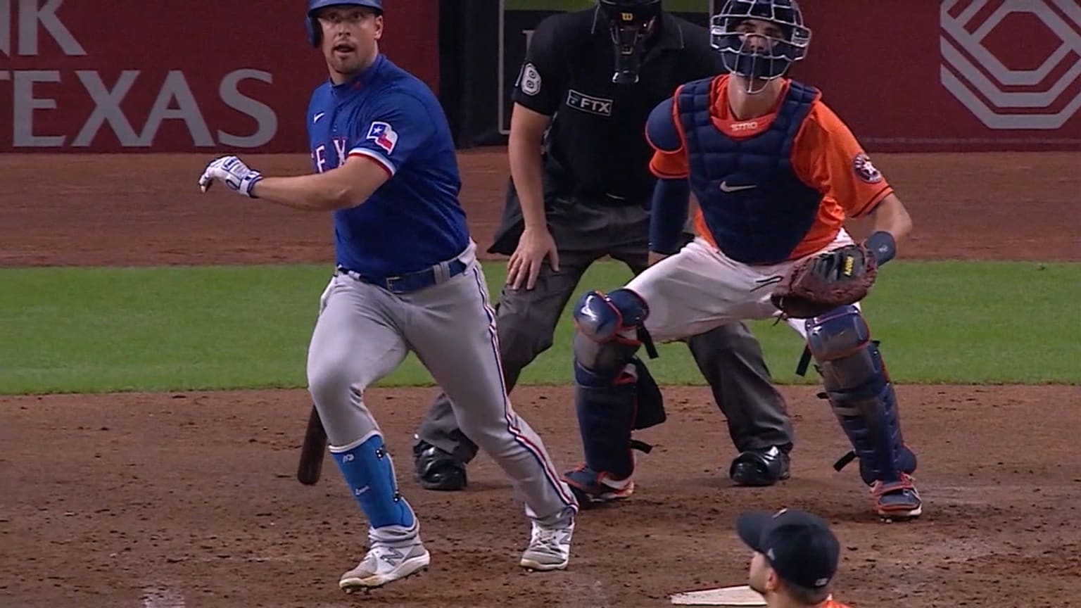 Check out Nathaniel Lowe's second-half highlights | 10/06/2021 | Boston ...