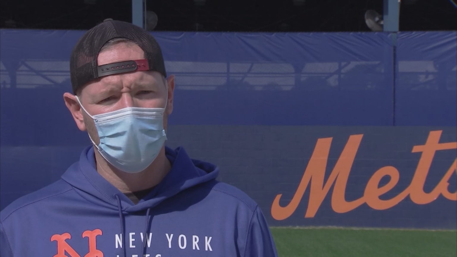 Jeremy Hefner excited for Mets pitchers in 2021 | 02/15/2021 ...