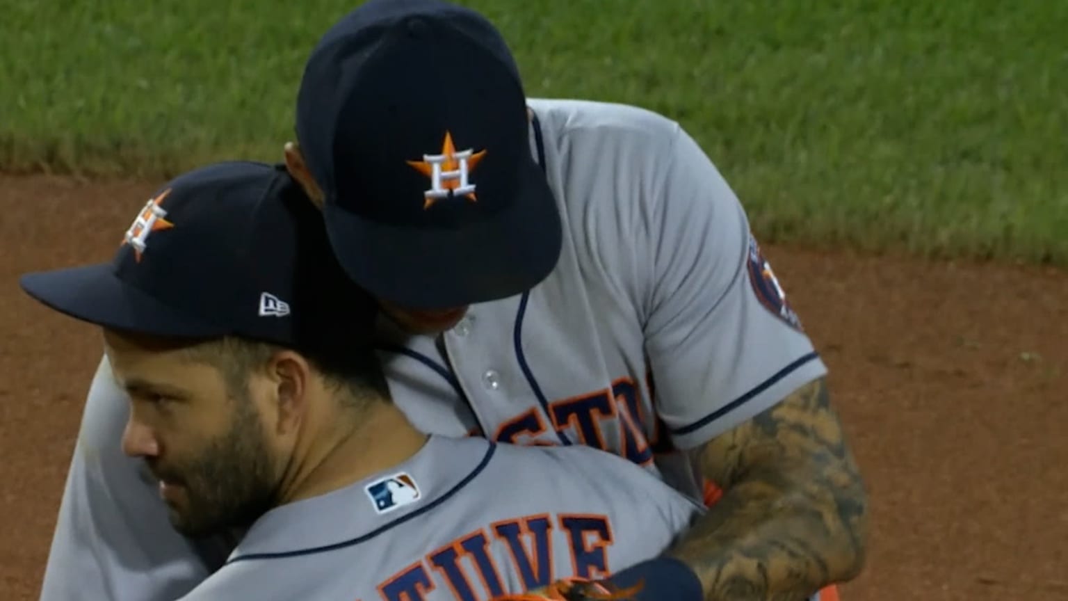 Blake Taylor induces a groundout to end the game | 06/08/2021 | Houston ...