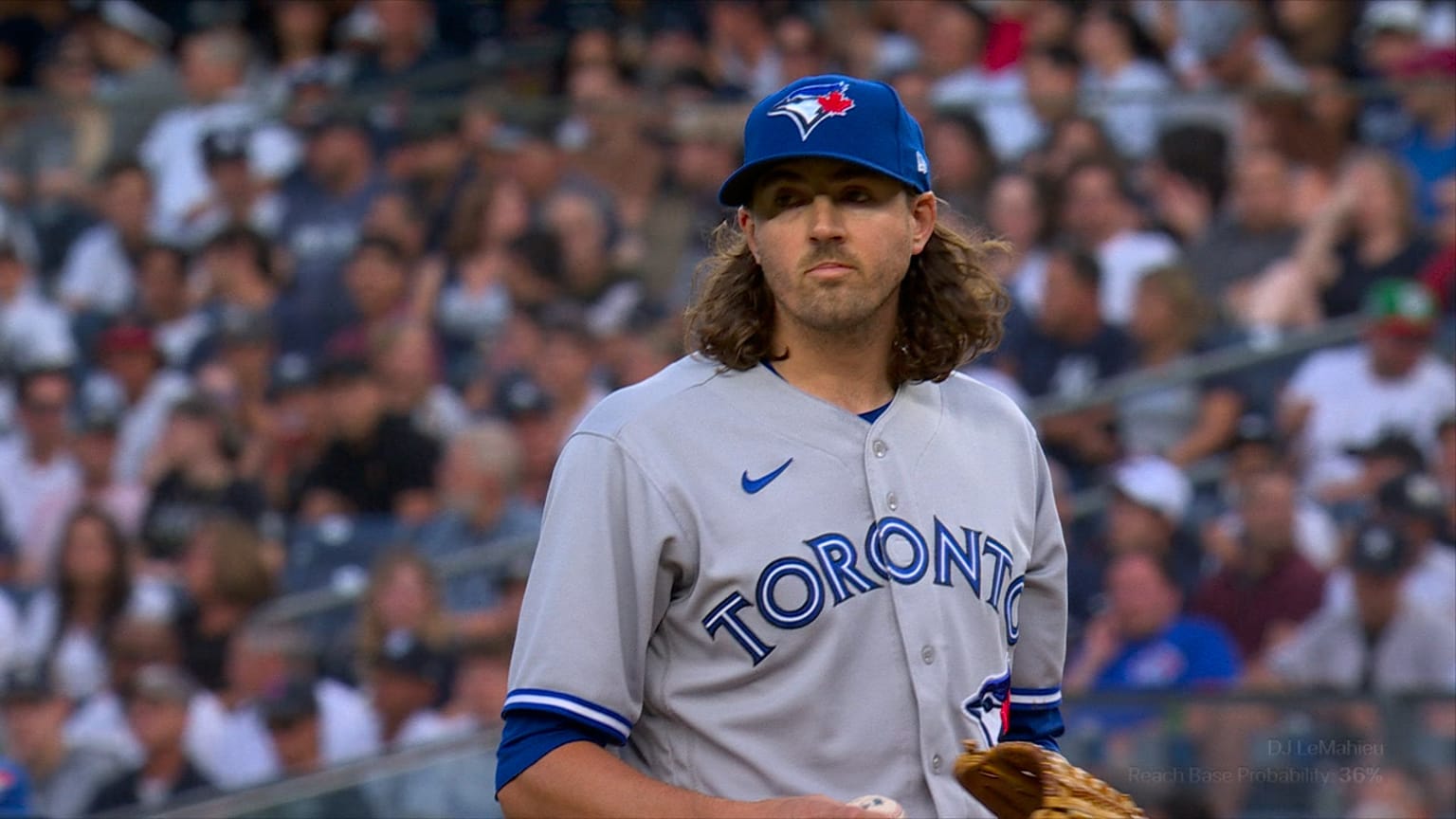 Kevin Gausman strikes out seven in seven frames | 08/19/2022 | Toronto ...