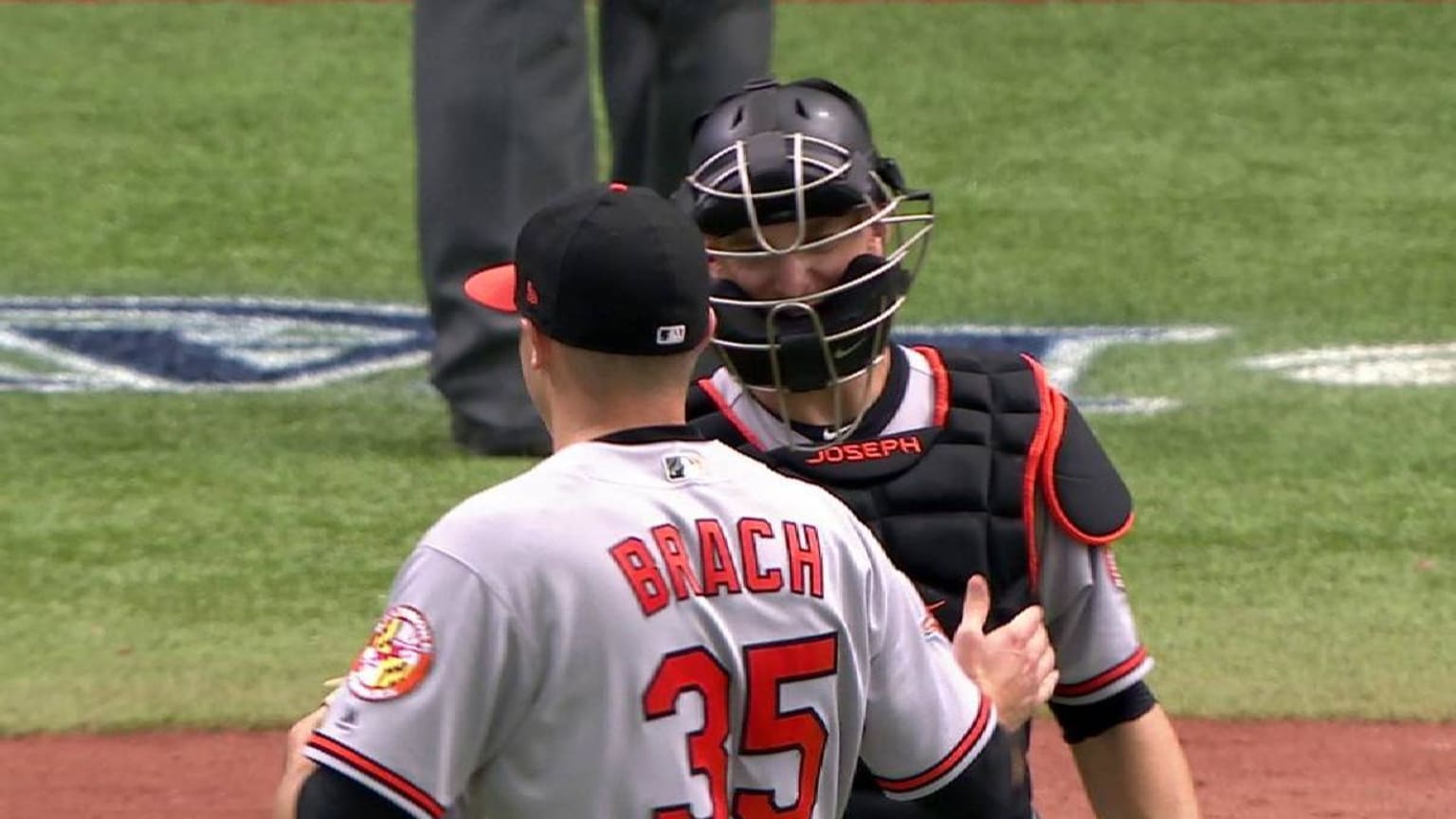 BAL@TB: Brach retira a Morrison, sella victoria 8-5 de los Orioles | 25 ...
