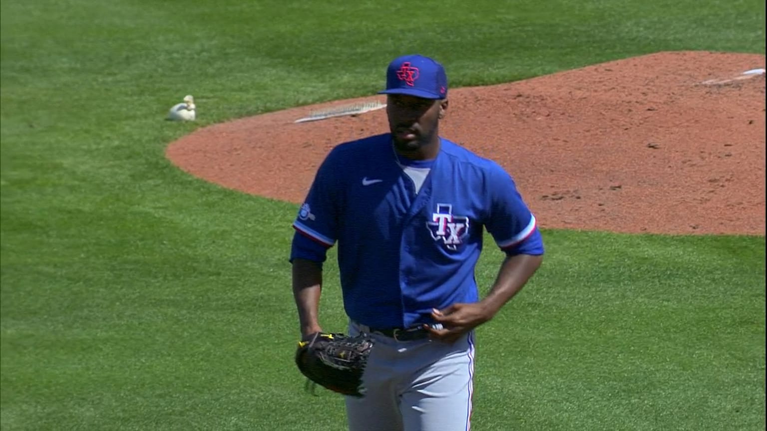 Taylor Hearn strikes out three over two frames | 03/21/2022 | MLB.com