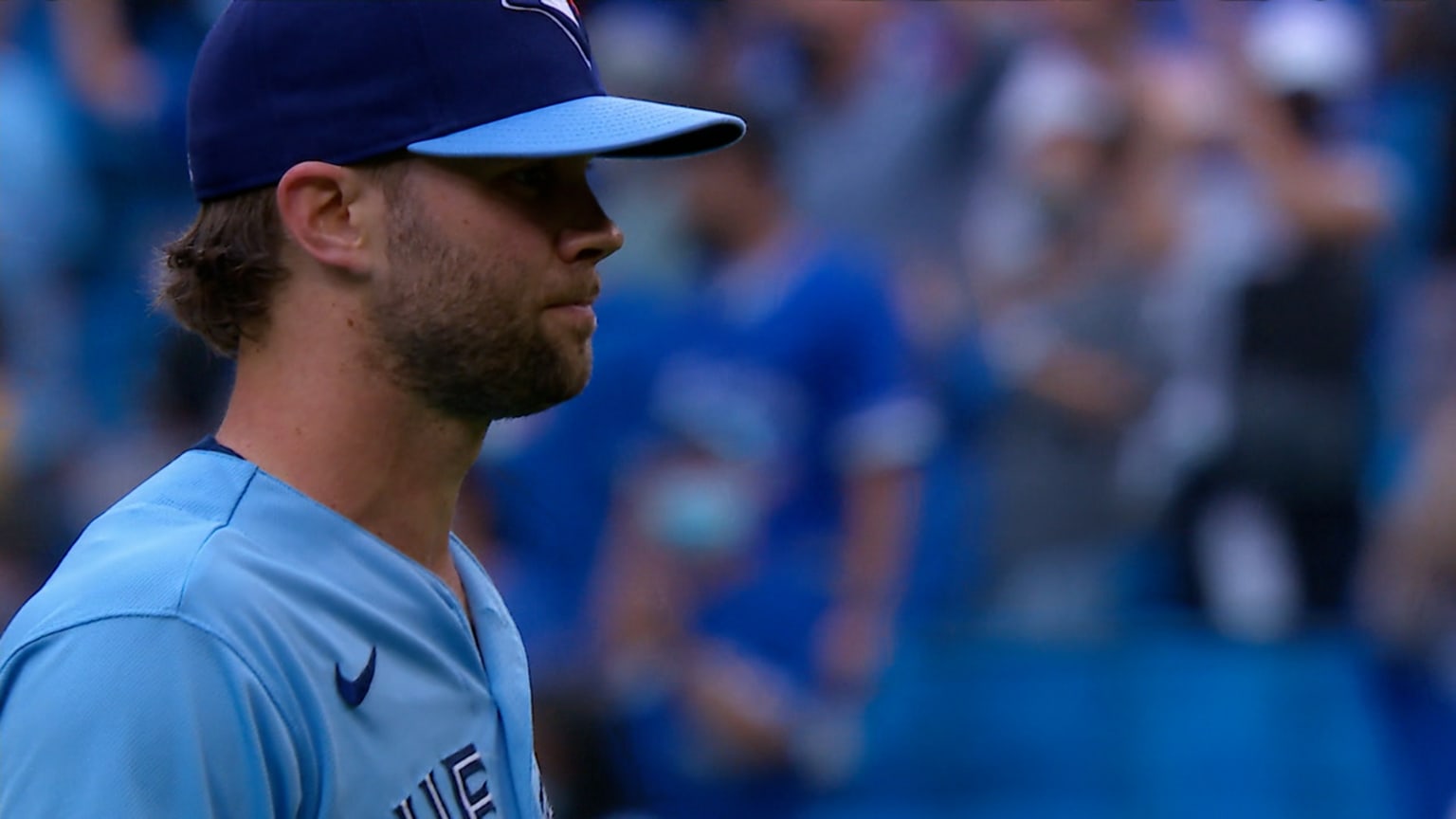 Adam Cimber gets the final out | 07/31/2021 | Toronto Blue Jays