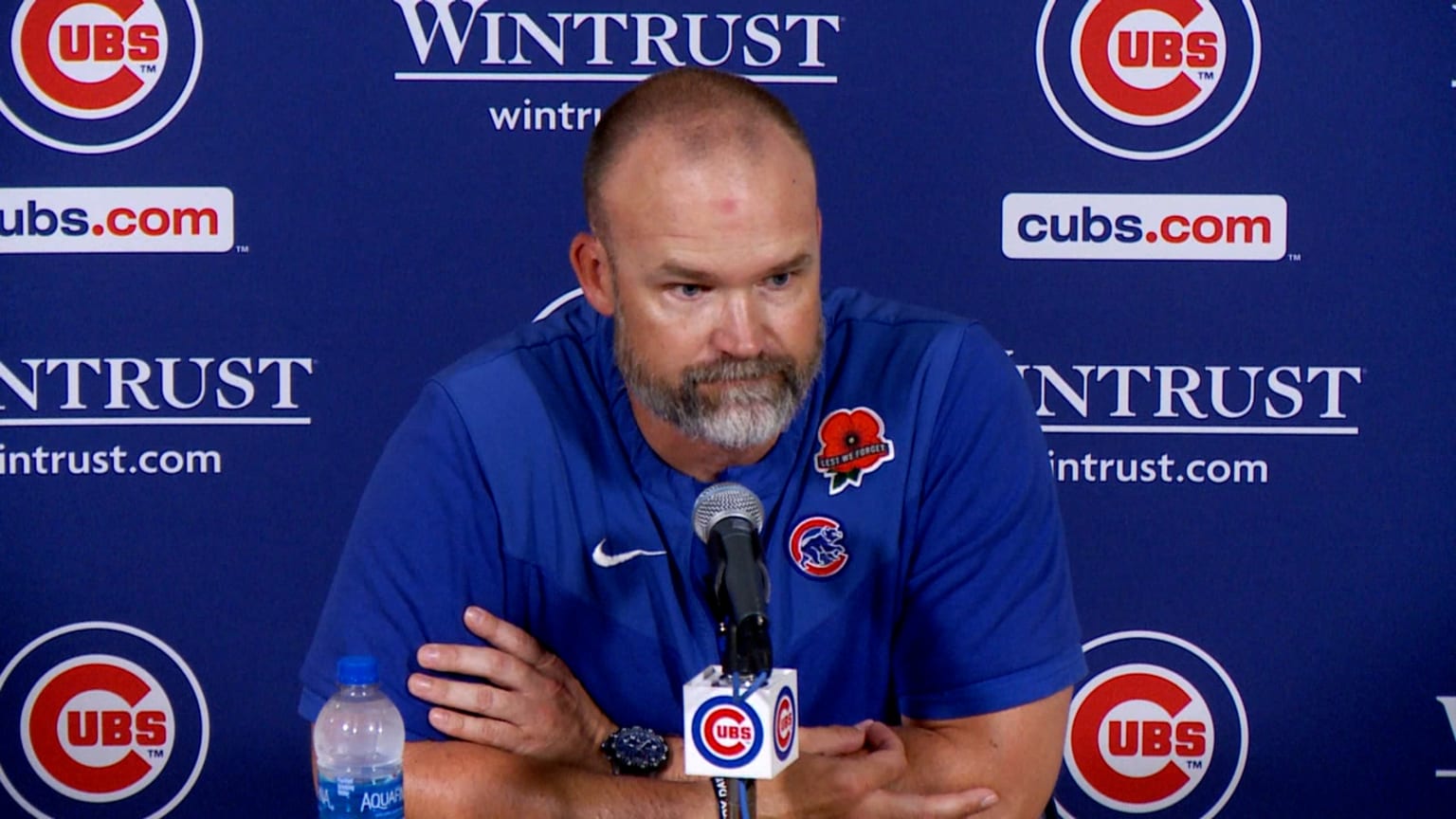 David Ross on Swarmer's start, 7-6 loss vs. Brewers | 05/30/2022 ...