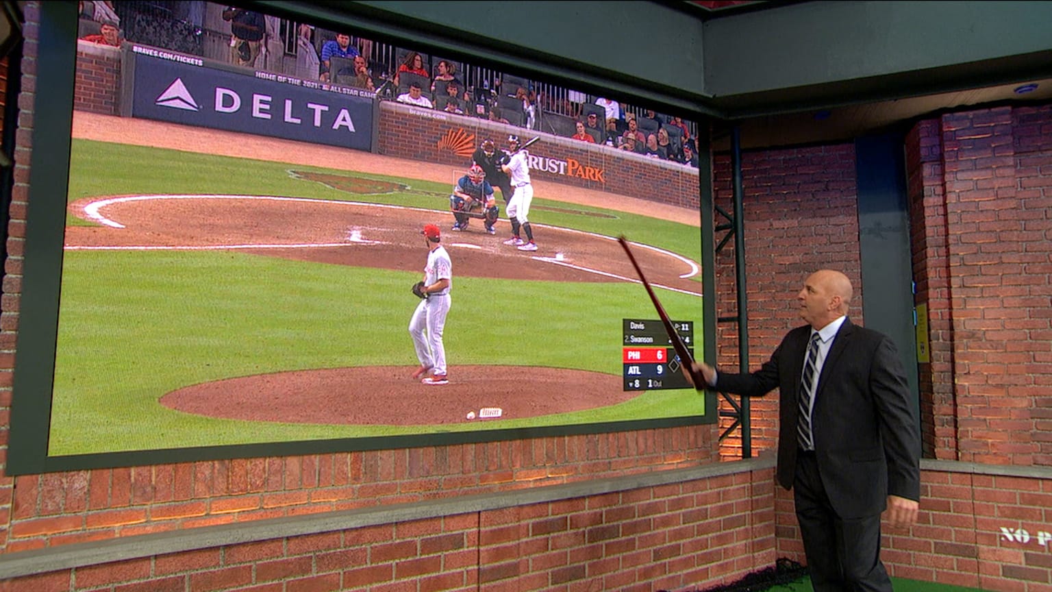 Bill Ripken on the power of the Braves' infield | 07/06/2019 | Atlanta ...