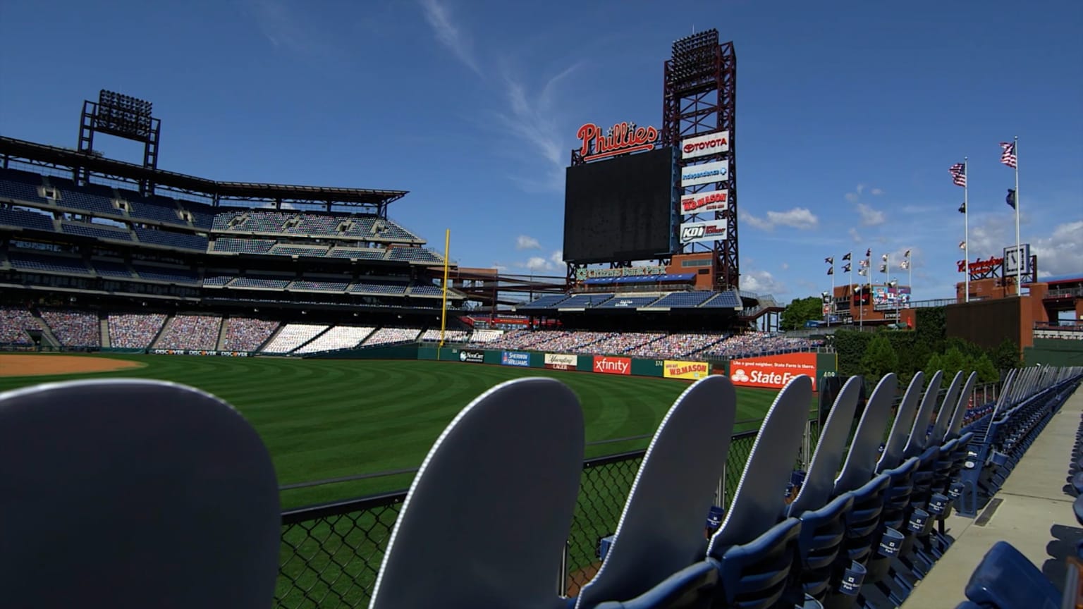 Virtual Tour of Citizens Bank Park | 02/25/2021 | MLB.com