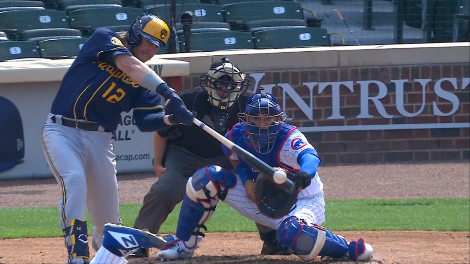 Justin Smoak drills a two-run double to left-center | 08/15/2020 ...