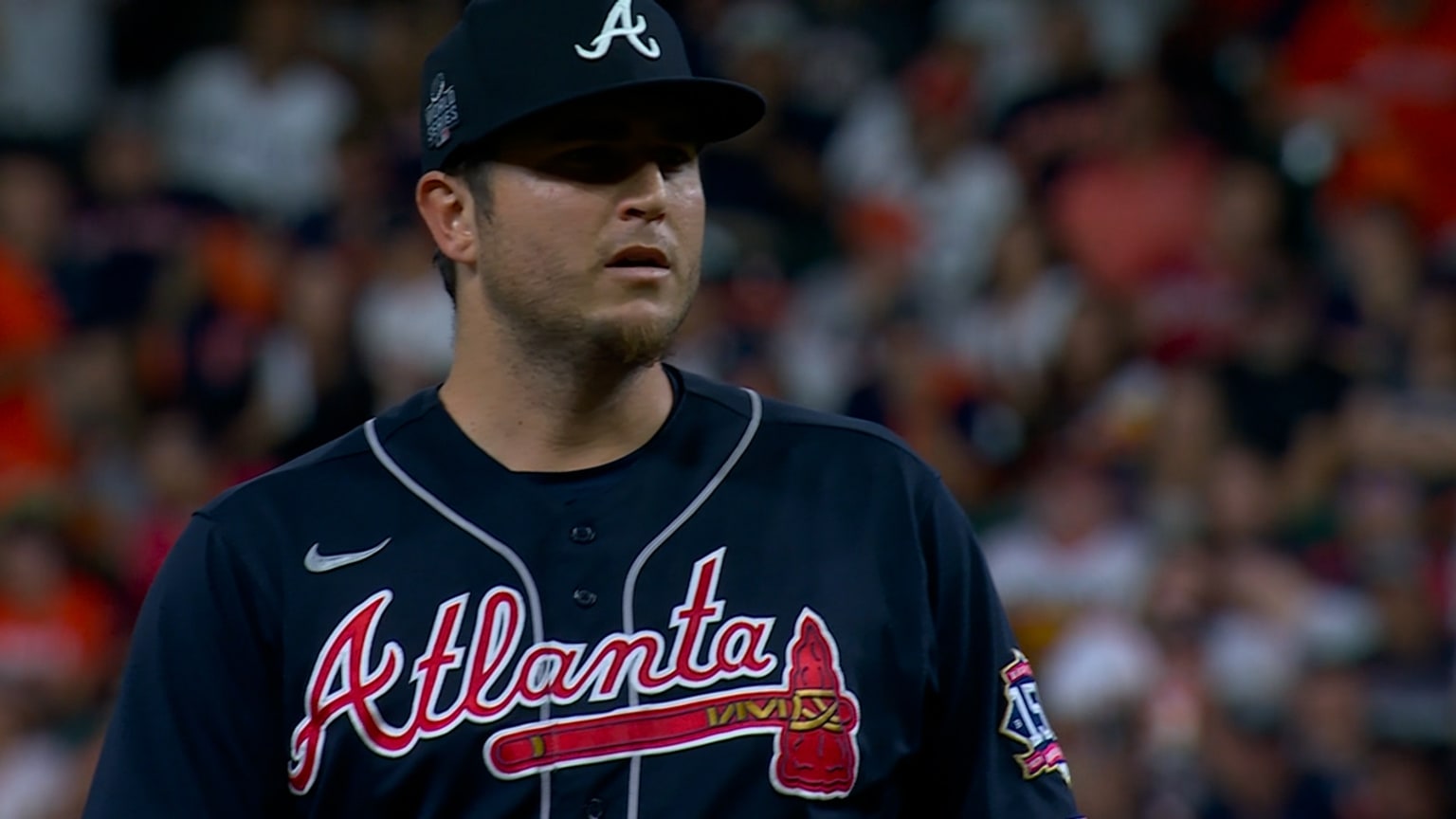 Luke Jackson whiffs three batters against the Astros | 10/26/2021 ...