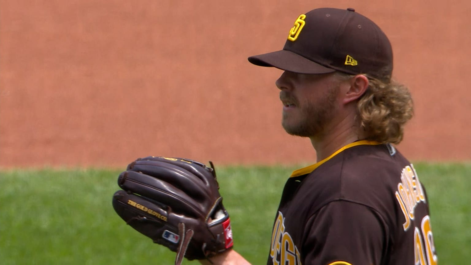 Pierce Johnson strikes out Victor Robles in the 6th | 07/17/2021 | San ...