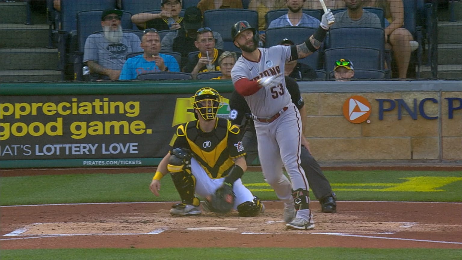 Christian Walker batea un HR solitario en la 2da | 03/06/2022 | Los D ...