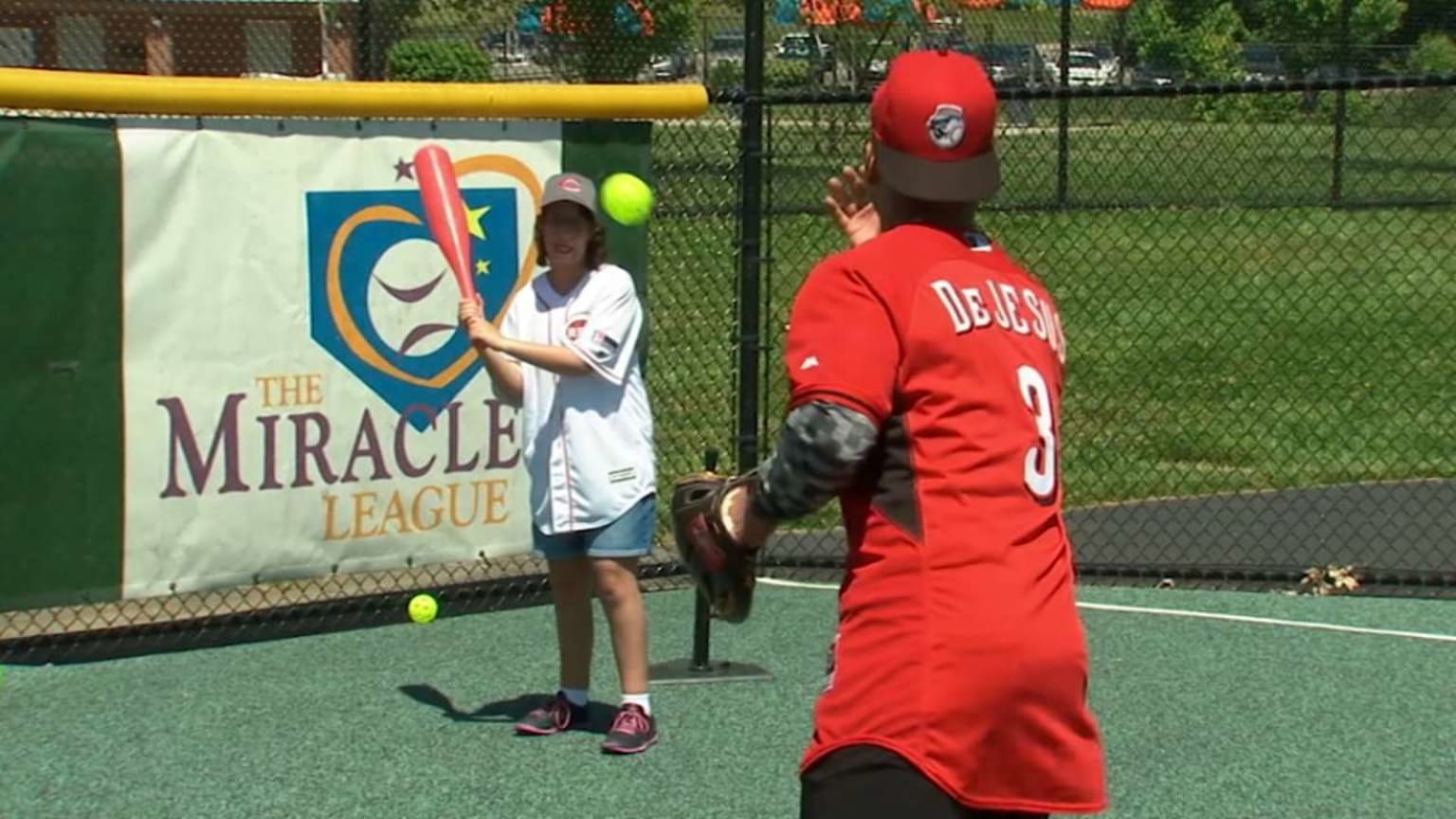 Telethon Highlight: Miracle League | 06/29/2016 | Cincinnati Reds