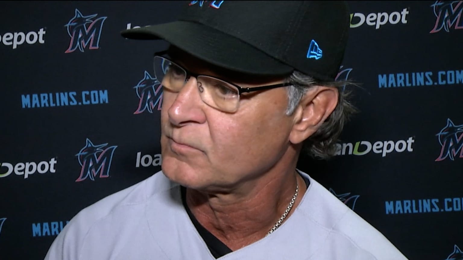 Don Mattingly discusses Sandy Alcantara's outing | 08/10/2022 | Miami ...