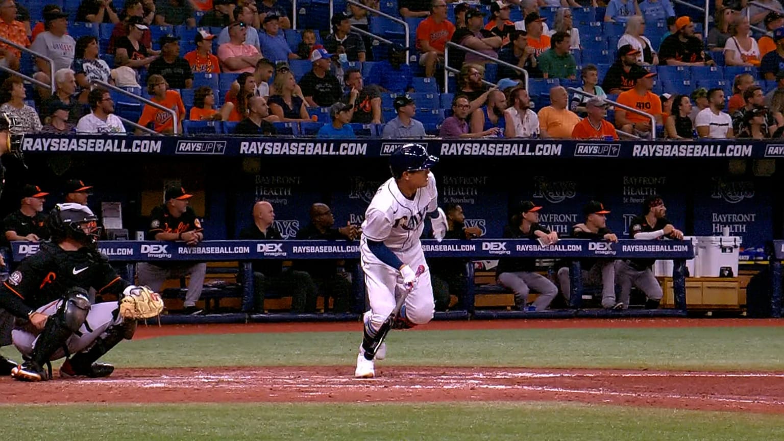 Yu Chang's RBI double | 07/15/2022 | Tampa Bay Rays