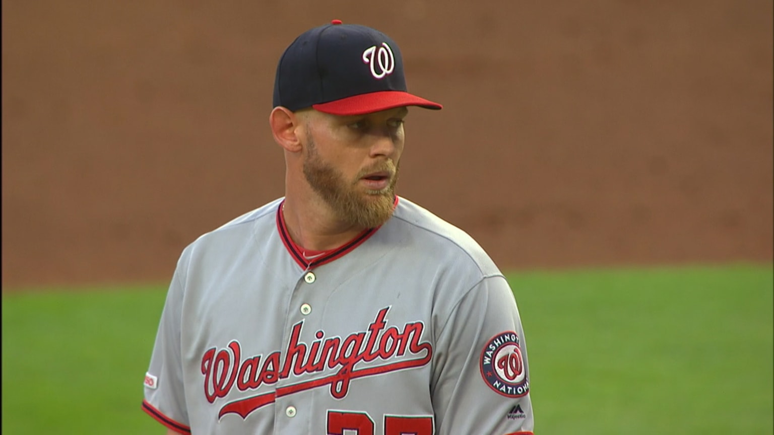 WSH@ATL: Strasburg K's 7 over 6 quality frames | 09/05/2019 ...