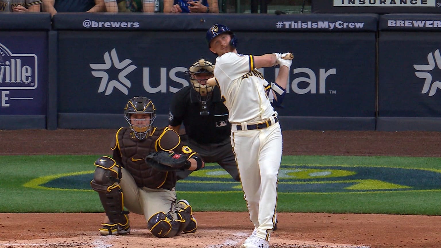 Eric Lauer hits first career home run in the 3rd | 05/26/2021 | MLB.com