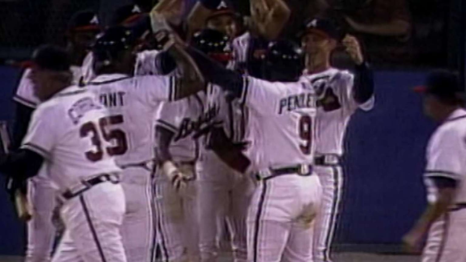 CIN@ATL: Terry Pendleton hits walk-off home run | 08/04/1992 ...