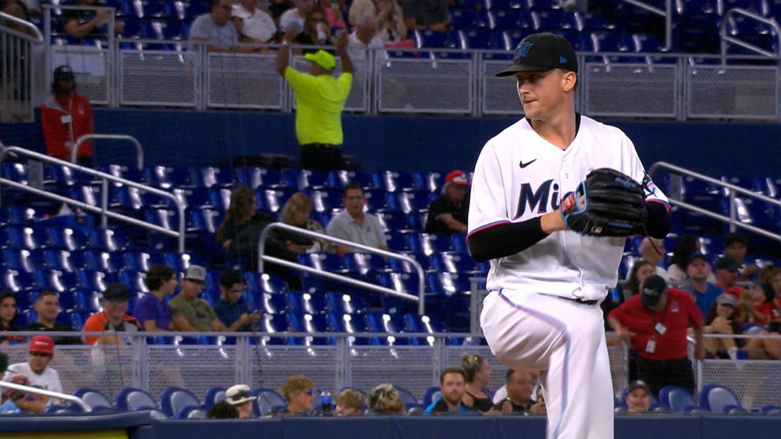 Braxton Garrett strikes out 11 | 08/02/2022 | Miami Marlins