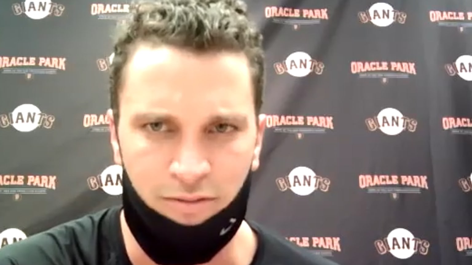 Tony Watson discusses his results so far, Giants | 07/18/2020 | San ...