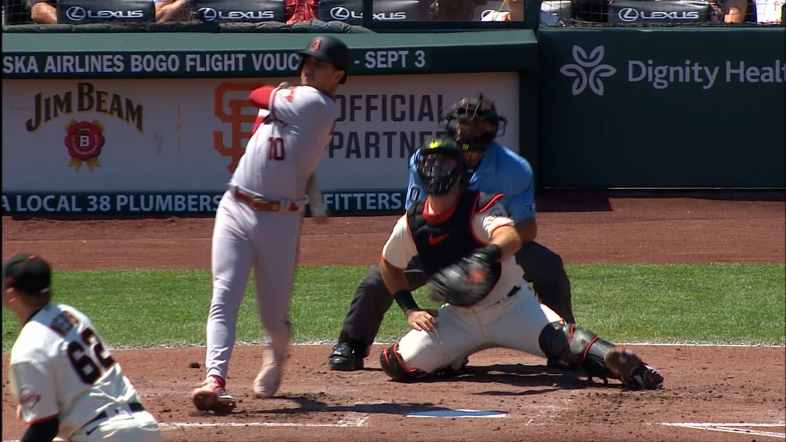 Josh Rojas batea un doblete impulsor en la 3ra (edite | 18/08/2022 ...