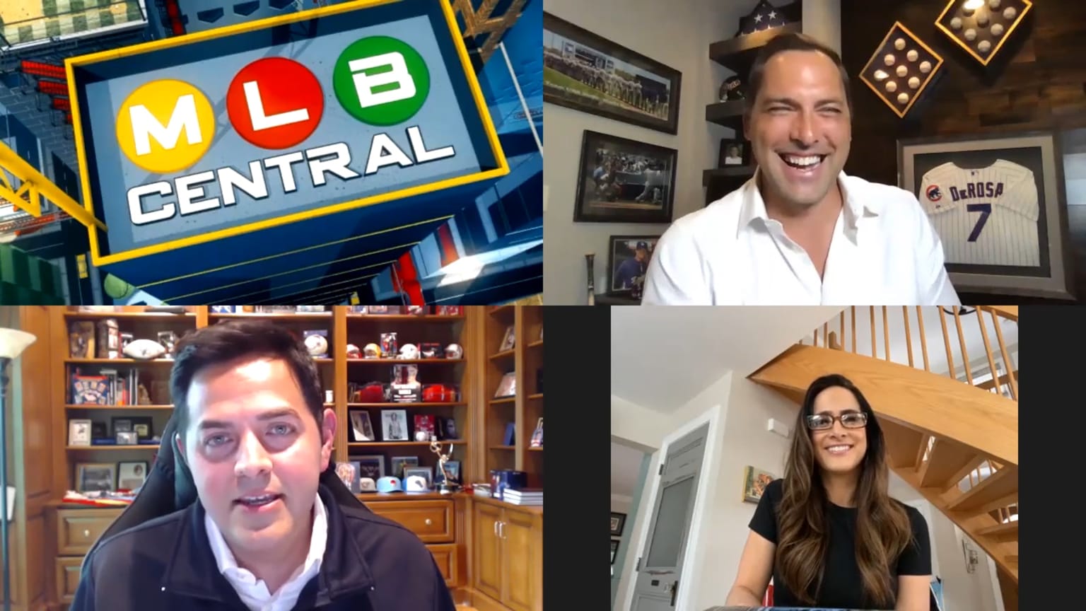 MLB Central returns remotely to talk latest MLB news | 03/26/2020 ...