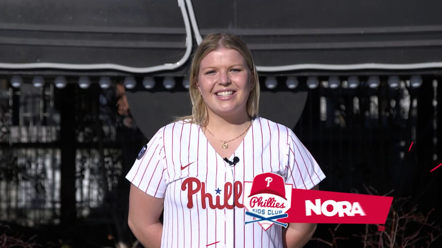 Phillies Ballgirl Bios: Nora | 09/15/2021 | MLB.com