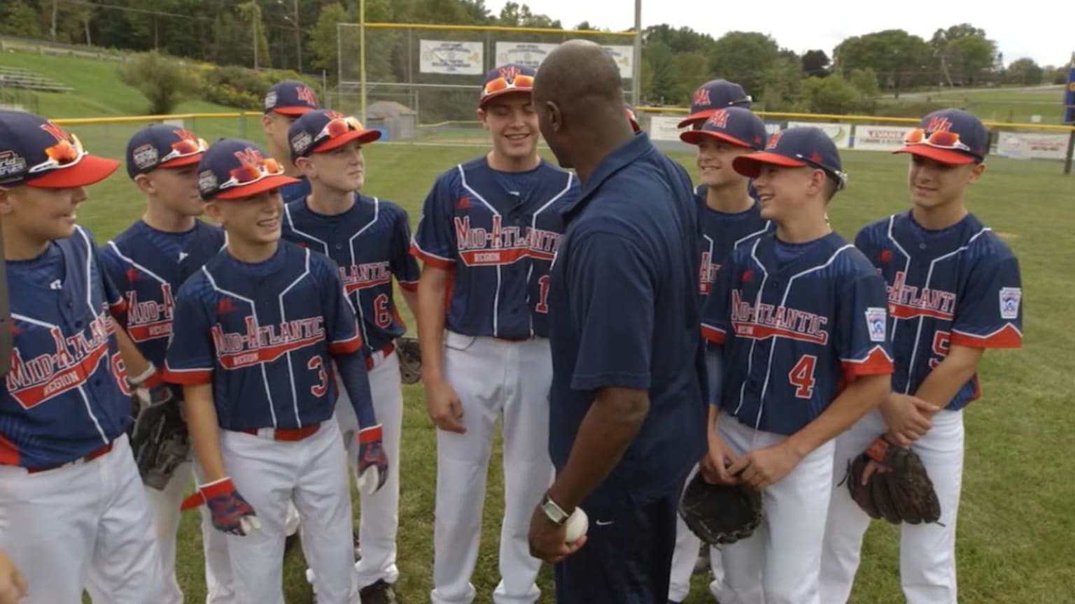 LLWS winners join Play Ball | 09/24/2016 | Washington Nationals