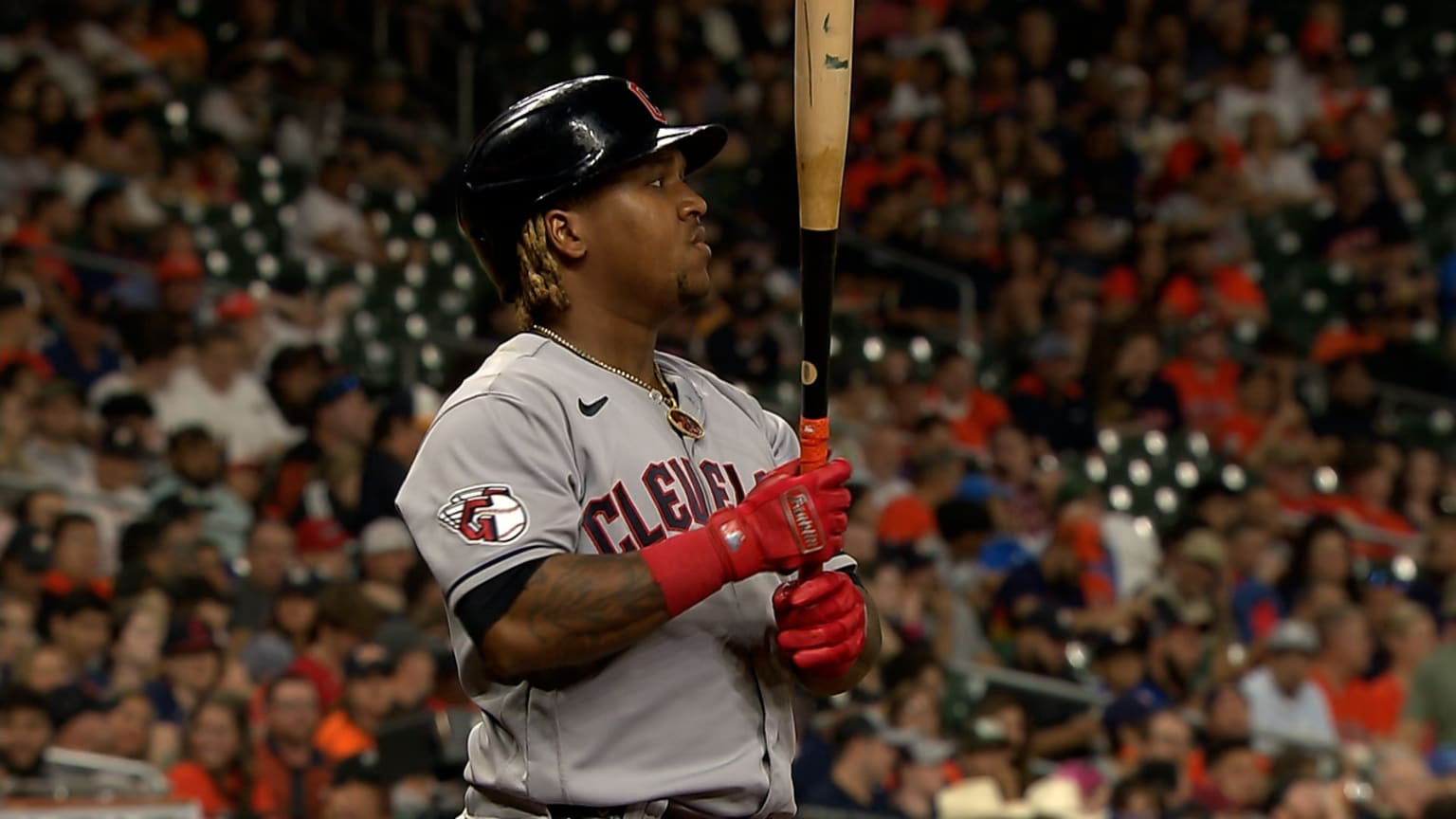José Ramírez bounces an RBI groundout in the 6th | 05/24/2022 ...