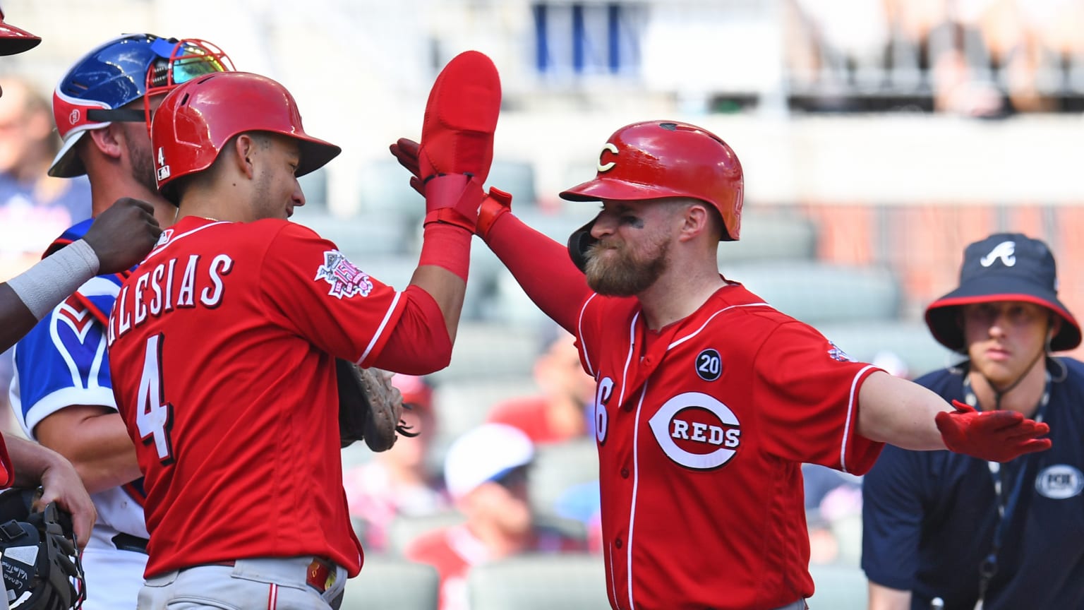 Reds, Braves - 08/04/2019 | Game Video Highlights | MLB Film Room ...