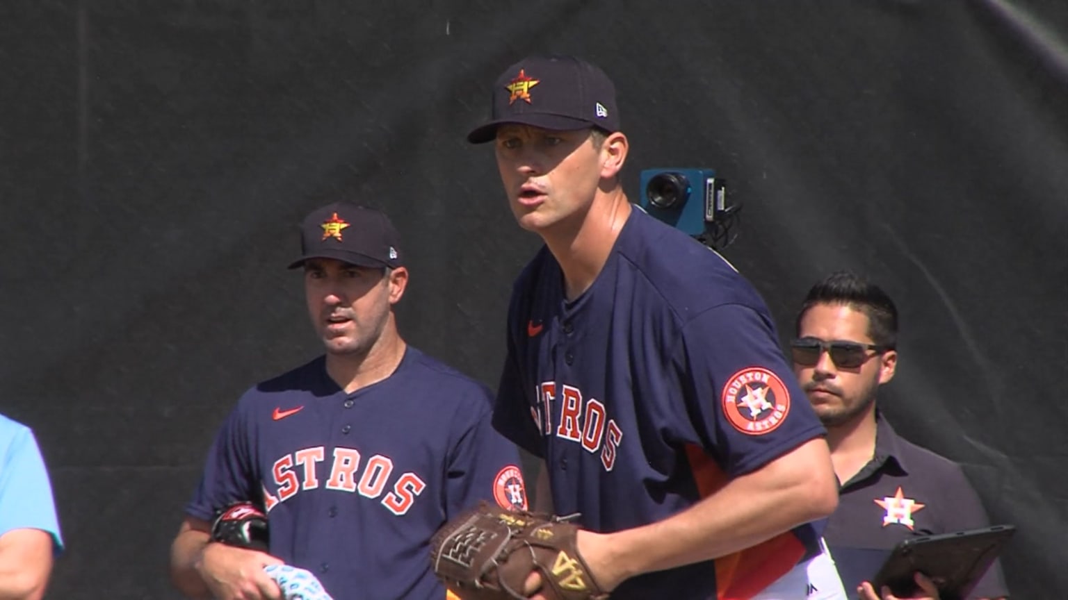 Jared Hughes on signing Minor League deal with Astros | 02/18/2020 ...