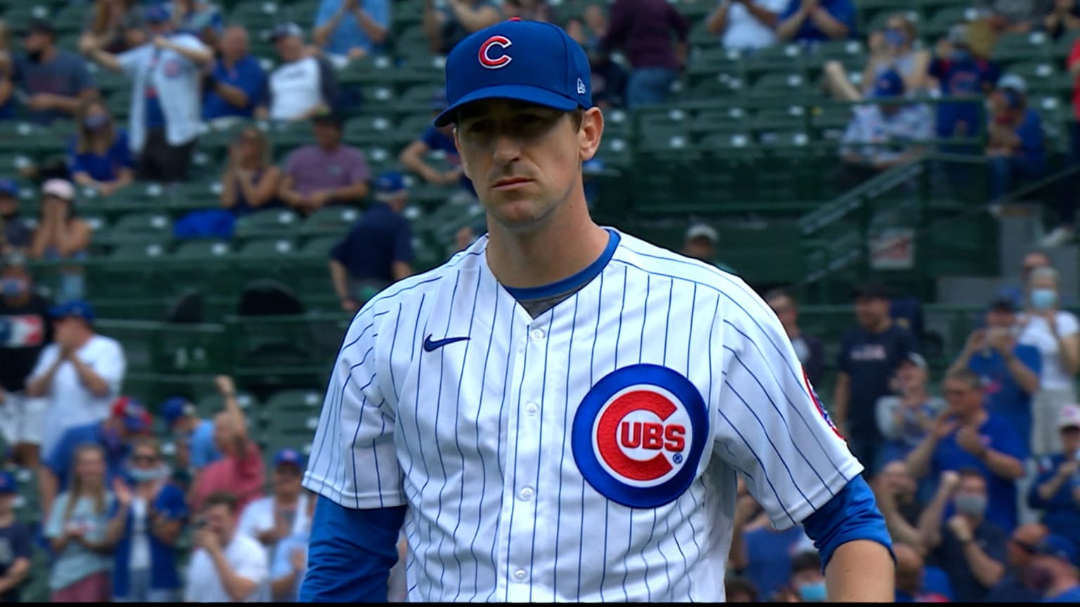 Kyle Hendricks fans six across six scoreless innings | 04/07/2021 ...