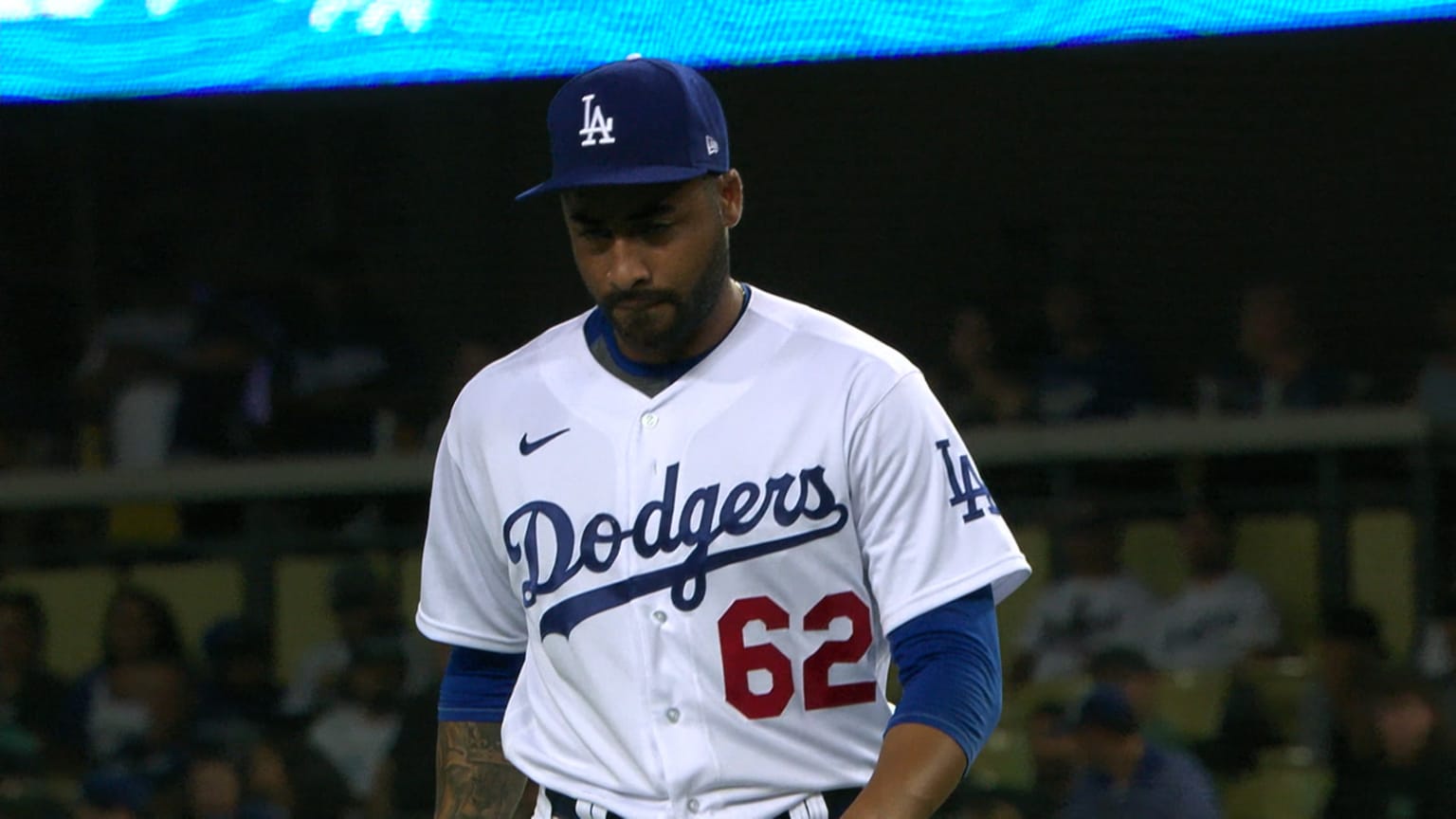 Nunez goes two innings in MLB debut, earns three K's | 07/09/2021 | Los ...