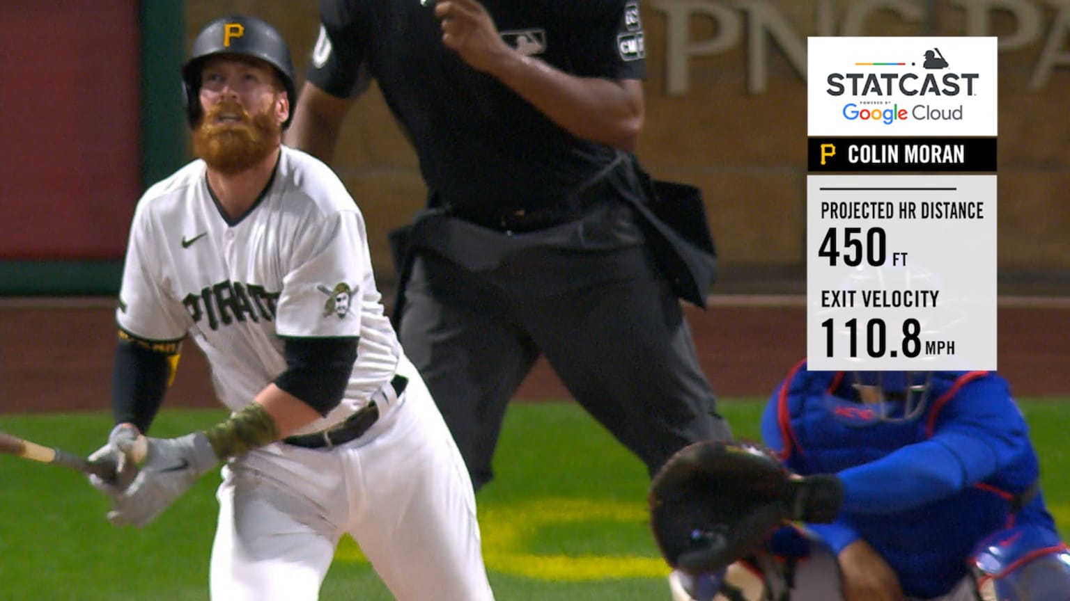 Colin Moran crushes 450-ft. home run into Allegheny | 09/02/2020 | New ...